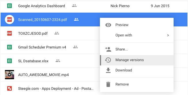 How to update files in Google Drive without changing the shared link ...