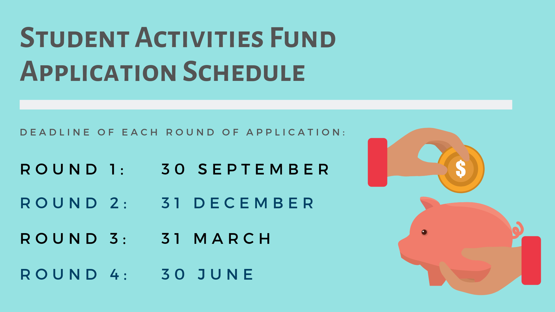 Student Activities Fund | Student Affairs Office