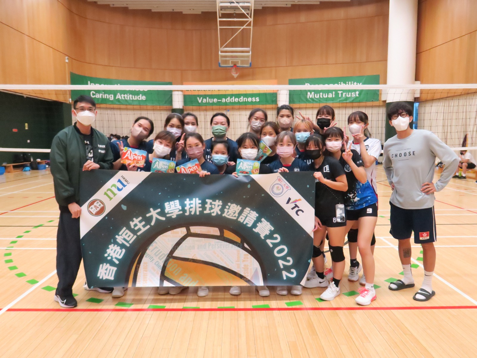 Volleyball Team | Student Affairs Office