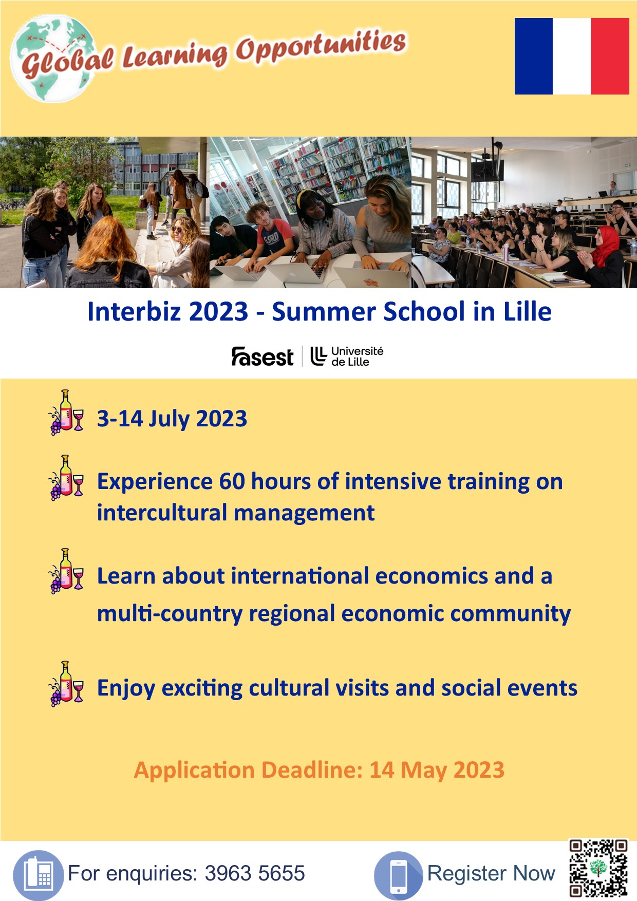 2022-23 Application – Summer- Europe | Student Affairs Office