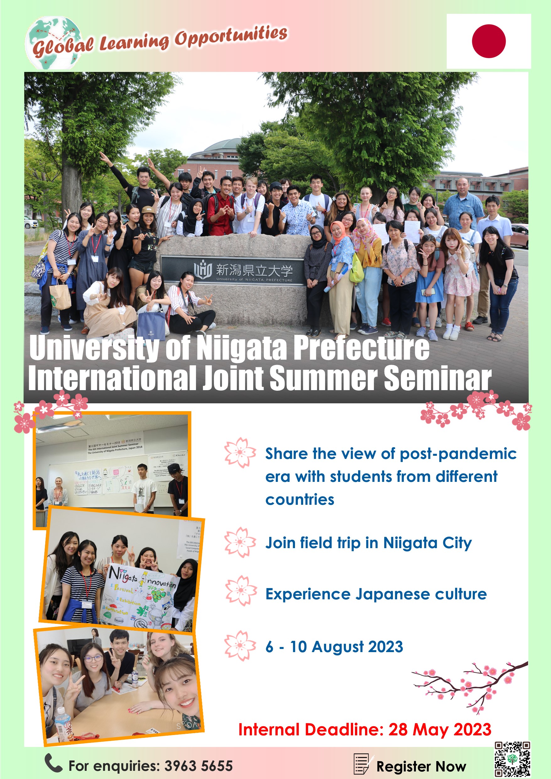 2022-23 Application – Summer - Asia | Student Affairs Office