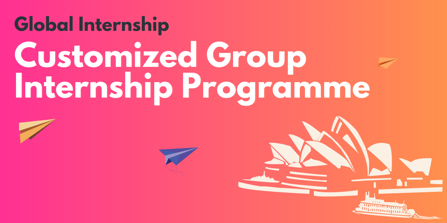 Group Internship Programme | Student Affairs Office