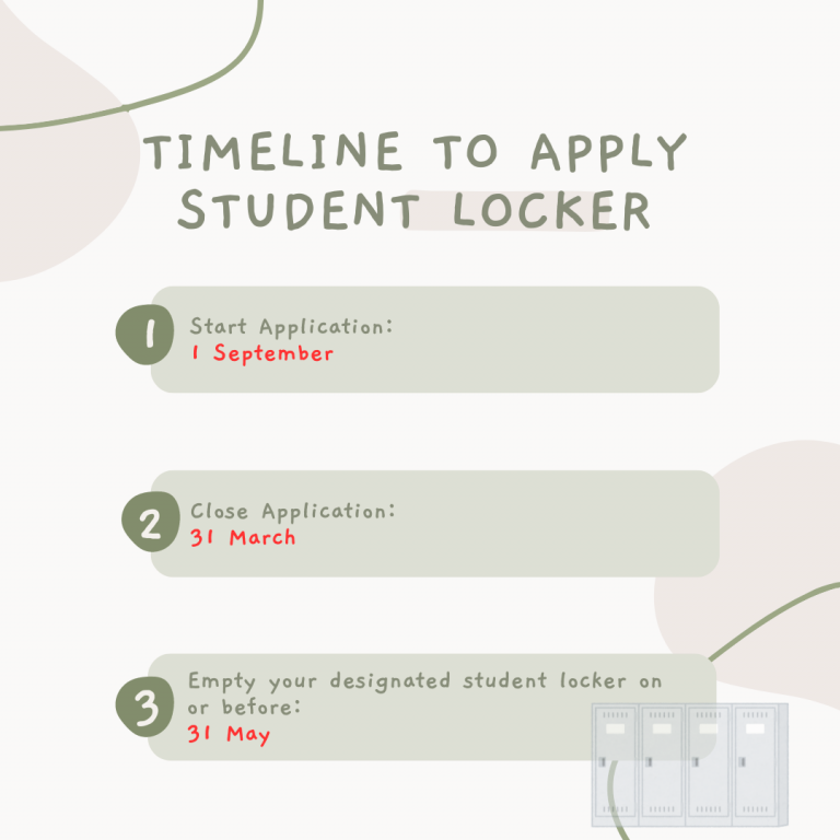 Student Locker Services | Student Affairs Office
