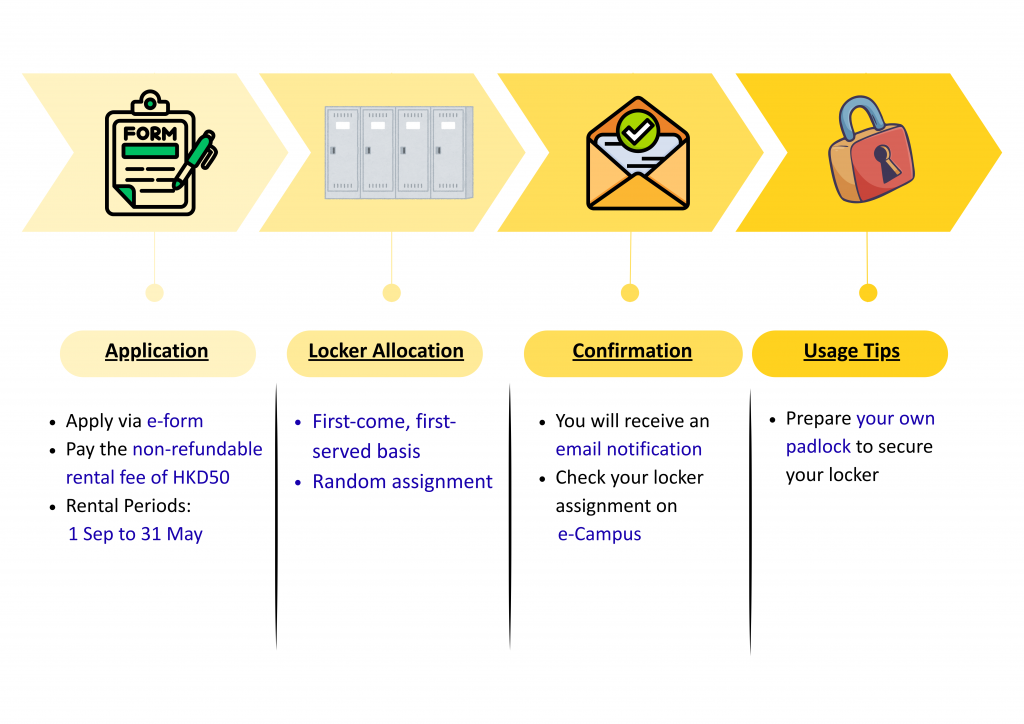 Student Locker Services | Student Affairs Office